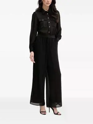 MORGAN Long-sleeve Jumpsuit