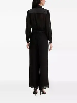 MORGAN Long-sleeve Jumpsuit