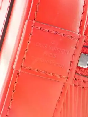 LOUIS VUITTON Alma Handbag Epi Leather Bb Satchel