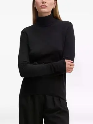 BENETTON Roll Neck Knitted Jumper