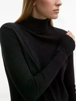 BENETTON Roll Neck Knitted Jumper