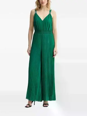MORGAN Palji Pleated Jumpsuit