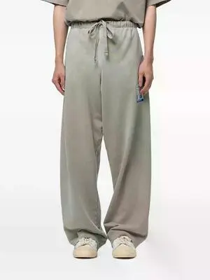 Mihara Yasuhiro Sun Faded Like Distressed Pants - Neutrals