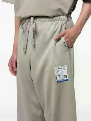 Mihara Yasuhiro Sun Faded Like Distressed Pants