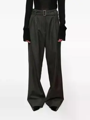 Our Legacy Soar Pinstriped-wool Trousers