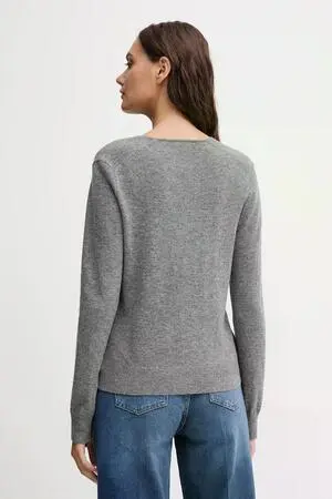 BENETTON V-neck Knitted Sweater