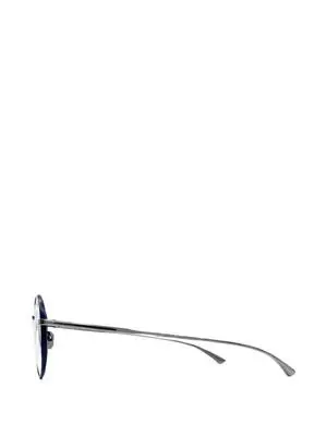 MASUNAGA Wright Round-frame Glasses