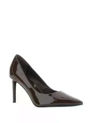 Jeffrey Campbell Patent Finish Pointed Toe Stiletto Pumps