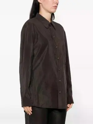 LEMAIRE Button-down Long-sleeve Shirt
