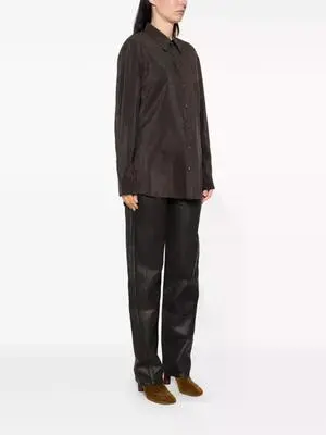 LEMAIRE Button-down Long-sleeve Shirt