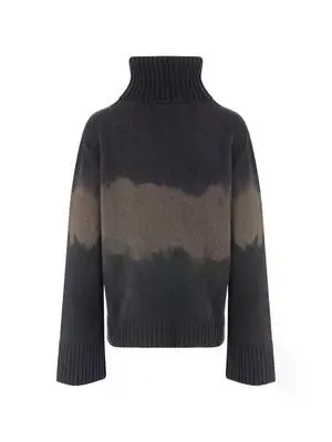 OLIVER LATTUGHI Cashmere Roll-neck Sweater