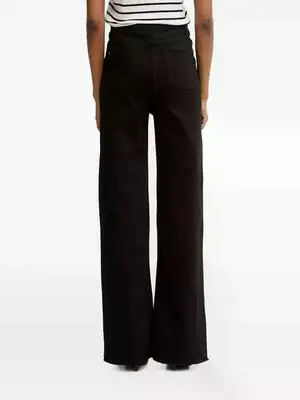 MORGAN High-waist Wide-leg Jeans