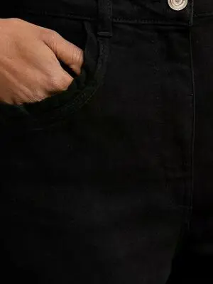 MORGAN High-waist Wide-leg Jeans
