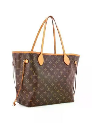 LOUIS VUITTON Monogram Canvas Mm Tote Bag