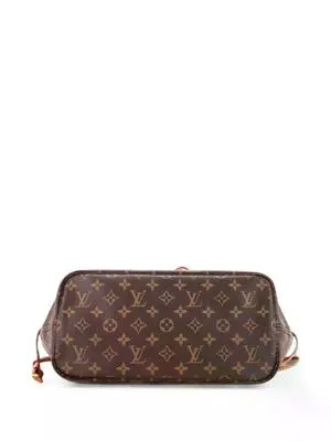 LOUIS VUITTON Monogram Canvas Mm Tote Bag