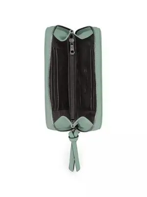 Longchamp 3d Zip-around Wallet - Green