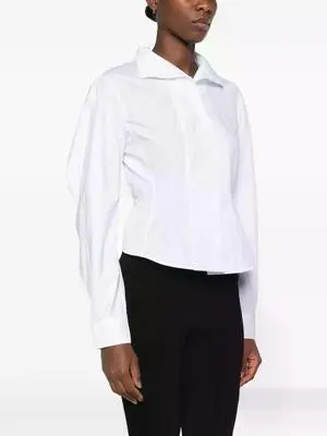 Jacquemus The Tulip Cut-out Back Shirt