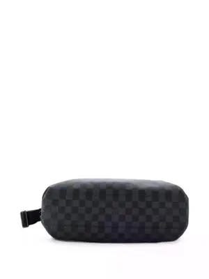 LOUIS VUITTON Mick Messenger Bag Damier Graphite Mm Crossbody Bag - Black