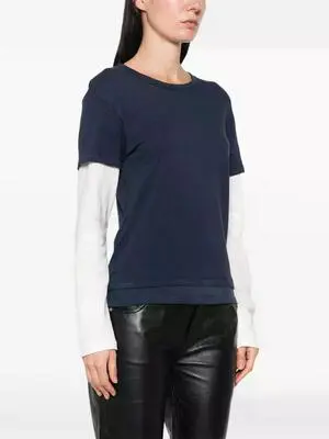 EB DENIM Rory Layered Top