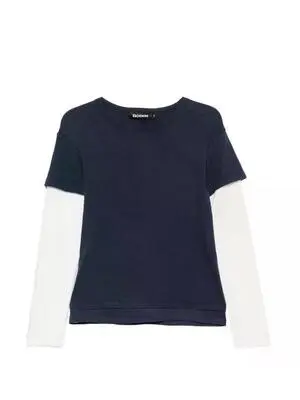 Eb Denim Blouse T-shirts For Women