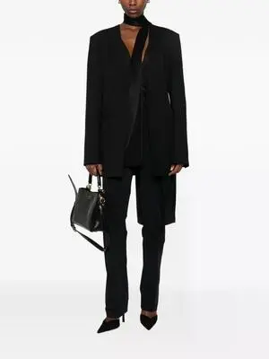 Elisabetta Franchi Pressed-crease Trousers