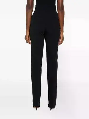Elisabetta Franchi Pressed-crease Trousers