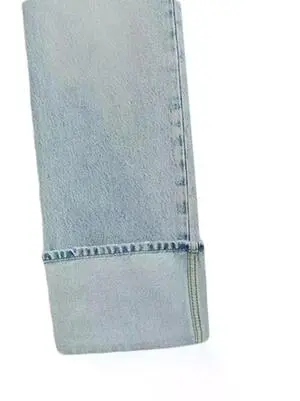 Hugo Straight-fit Jeans With Turn-ups