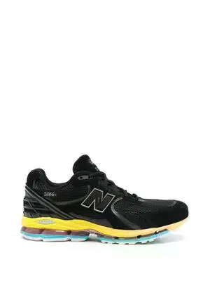 NEW BALANCE 1954r Lace-up Sneakers - Black