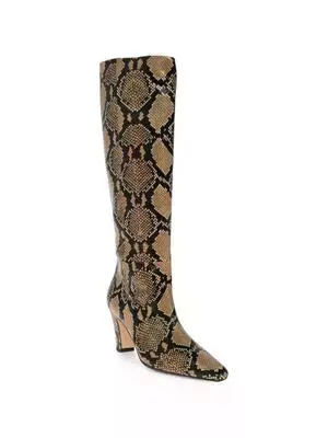 AeydĒ Silva Snake-print Boots