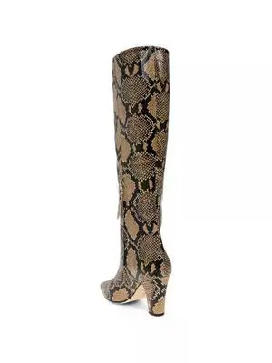 AeydĒ Silva Snake-print Boots