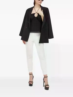 MORGAN Chain-link Halterneck Top