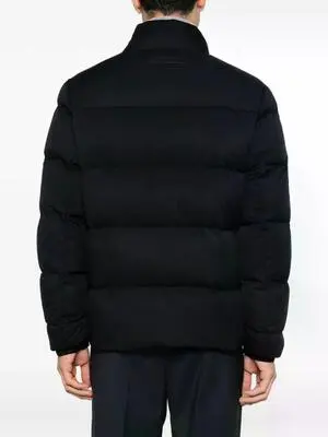 Zegna Quilted Padded Jacket