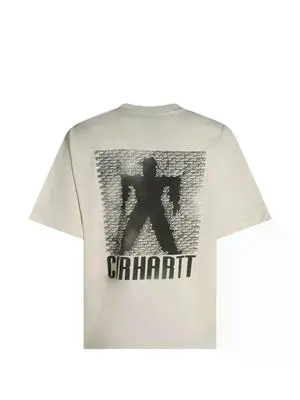 Carhartt Work In Progress Logo-print T-shirt - Neutrals