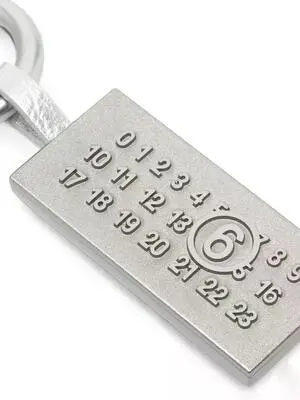 MAISON MARGIELA Numeric Artwork Keyring