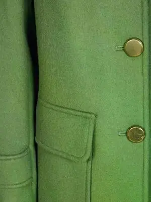 P.a.r.o.s.h Button-up Wool Coat
