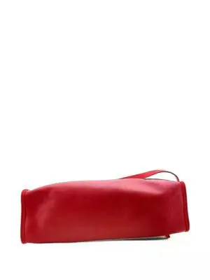 Hermès Herbag Zip Berline Vache Canvas And Leather 31 Shoulder Bag