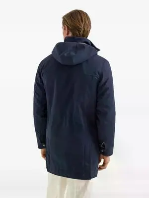 Brunello Cucinelli Water-resistant Microfiber Parka With Thermore® Padding And Detachable Hood