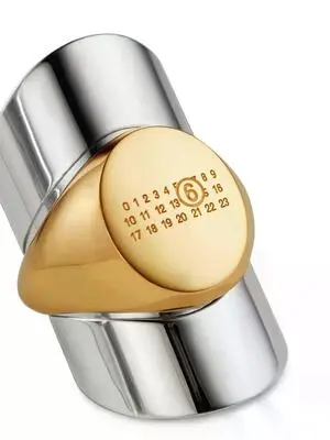 MAISON MARGIELA Vitrine Signet Rings