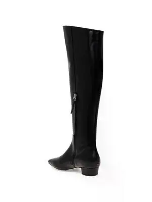 AeydĒ Ilaria Leather Knee-high Boots