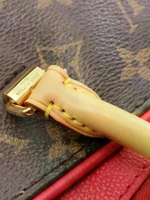 LOUIS VUITTON Pallas Monogram Tote Bag