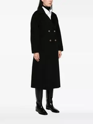 Maje Double-breasted Tailored Coat