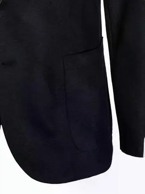 Eleventy Hooded Single-breasted Blazer