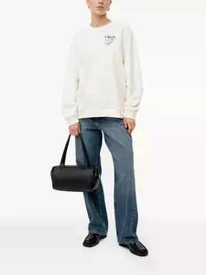 Hugo Cherry Blossom Print Sweatshirt - Neutrals