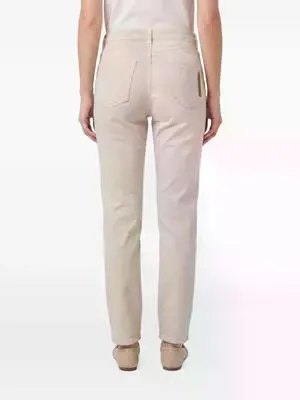 Brunello Cucinelli Monili-chain-embellished Jeans