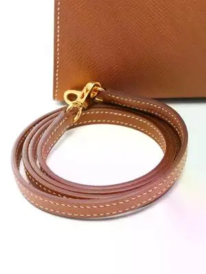 Hermès 2023 Mini Kelly Handbag - Brown