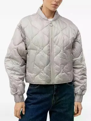 Hugo Water-repellent Jacket With Onion Quilting