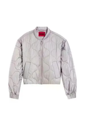 Hugo Water-repellent Quilted Jacket - Grey