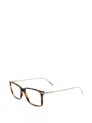 FERRAGAMO Rectangle-frame Glasses - Brown