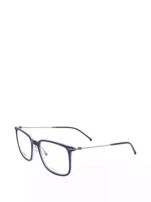 BOSS Square-frame Glasses - Blue