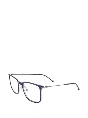 BOSS Square Frame Eyeglasses - Blue